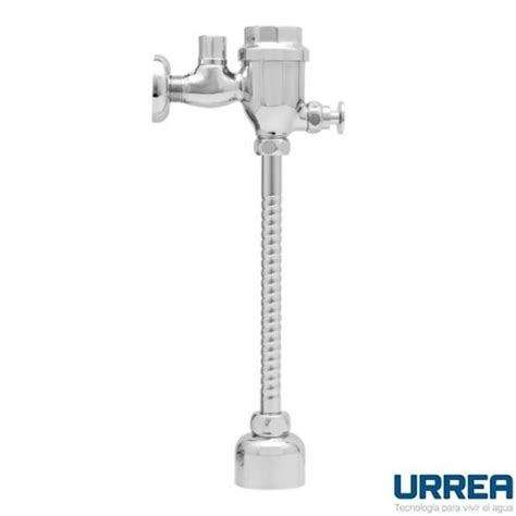 Fluxómetro De Botón Para Mingitorio Cromo Urrea 1319 Urrea 1319 Walmart En Línea