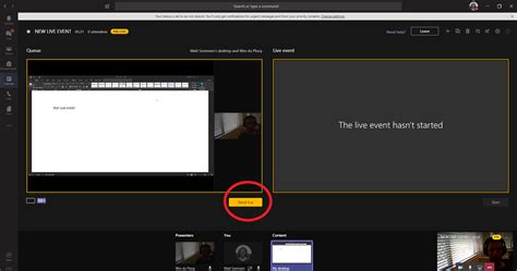 Produce A Live Event In Microsoft Teams Technology Services