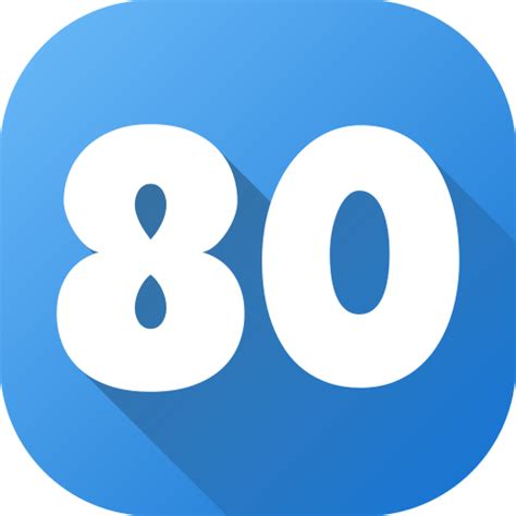 80 Generic Gradient Fill Icon