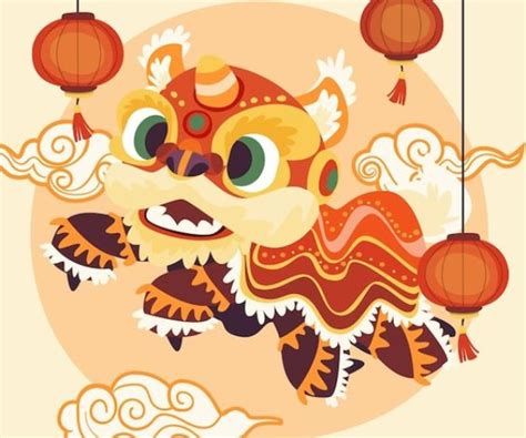 20 Đầu Lân Vector Free Download Đẹp Và Ấn Tượng Nhất