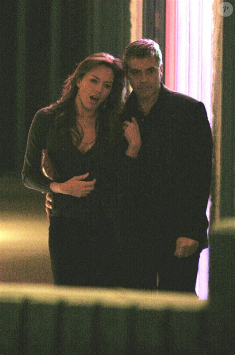 George Clooney Krista Allen