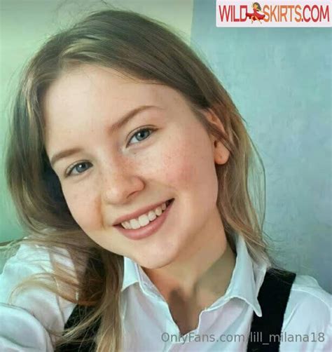 Lillmilana18 Nude Leaked Photos And Videos Wildskirts
