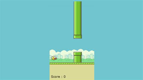 Build The Flappy Bird Game Using HTML Code