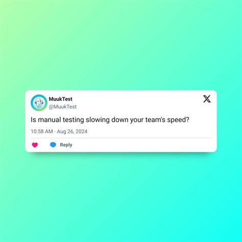 Muuktest On Linkedin Ai Testautomation Softwaretesting Testing