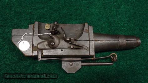 Flintlock Trap Gun Cemetery Gun