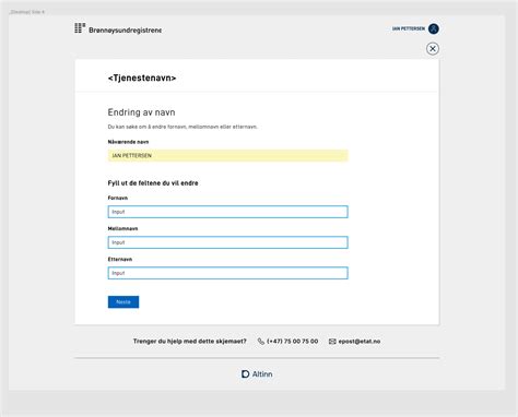 Vise Tjenesteeiers Logo Issue Altinn App Frontend React GitHub