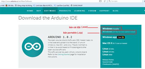 Arduino Ide Windows Download Cài Đặt Arduino Ide
