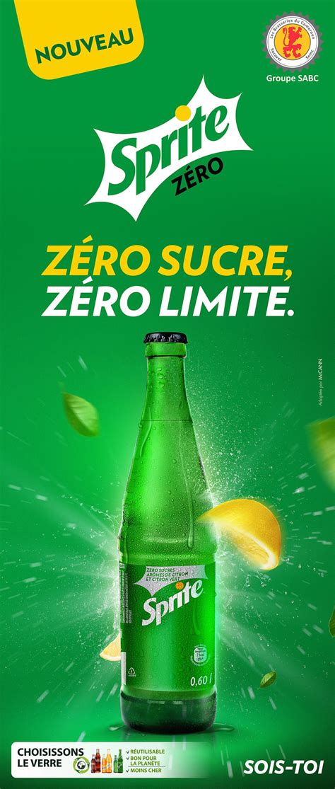 Campagne Print • Sprite Zero • Fevrier 2020
