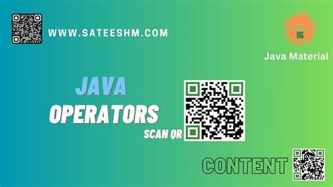 Understanding Arithmetic Operators In Java A Comprehensive Guide