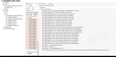 tms320f28034 tms320f28034新建工程的cmd文件问题 c2000™︎ 微控制器论坛 c2000 微控制器 e2e™ 设计支持