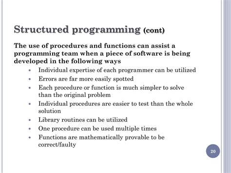 Ppt Programming Paradigms Powerpoint Presentation Free Download Id