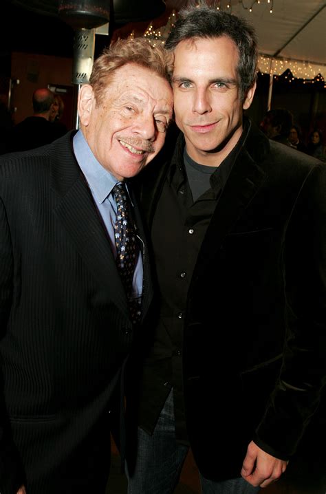 Jerry Stiller And Ben Stiller