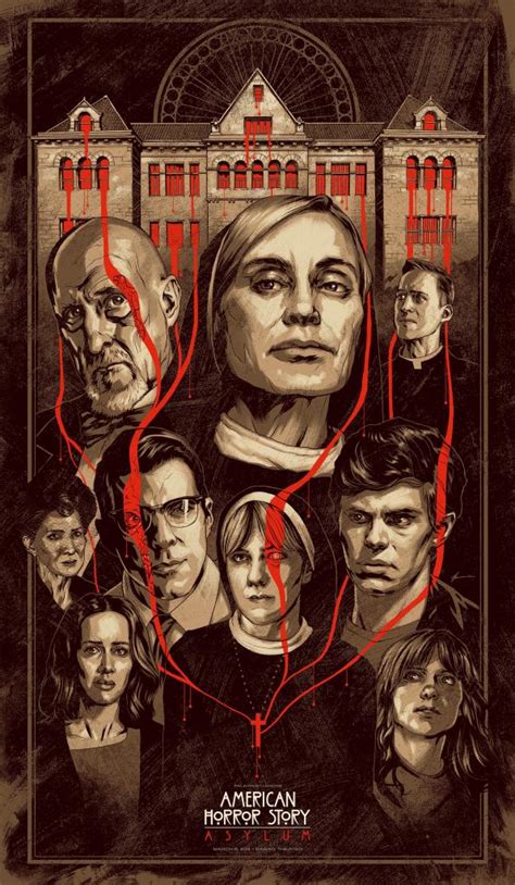 The Geeky Nerfherder Cool Art American Horror Story Asylum By