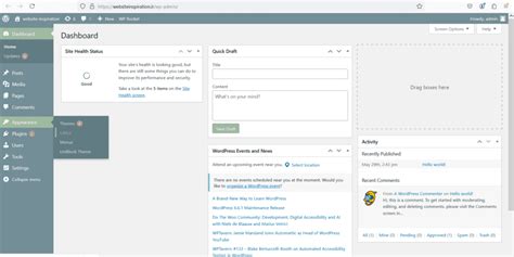 Design A Header In Wordpress Hamid Davodi