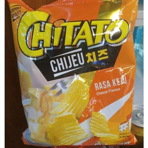 Jual Chitato Rasa Keju Chijeu 68g Shopee Indonesia