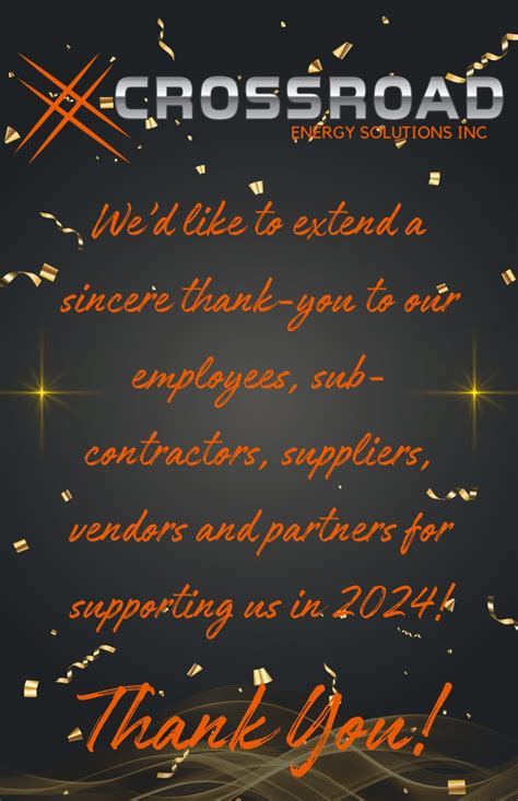 Crossroad Energy Solutions Inc On Linkedin Crossroad Wouldnt Exist