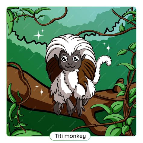 Mono Titi Vector Premium