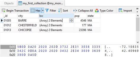 Navicat For Mongodb Grid View Commands Part 1