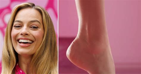 Margot Robbie Onthult Hoe Ze Veelbesproken Voetscène Opnam ‘ze Zijn