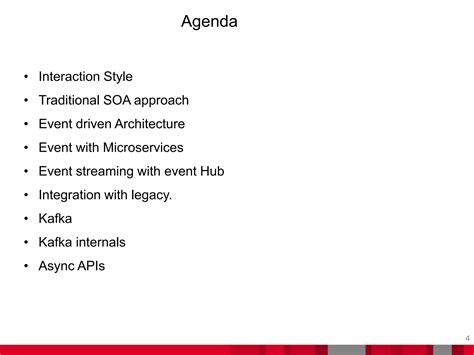 kafka and event driven architecture apacoug20 ppt