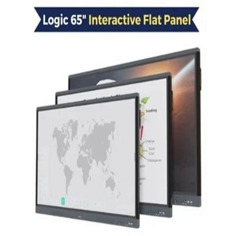 Logic Lt Ir65fx 65inch Interactive Flat Panel At ₹ 98500 Interactive