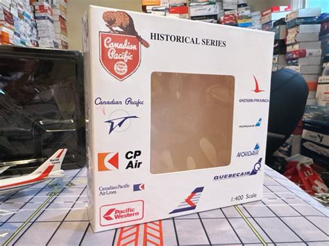 Aeroclassics 1400 Wardair Canada B747 200 C Gxrd Airlines Diecast