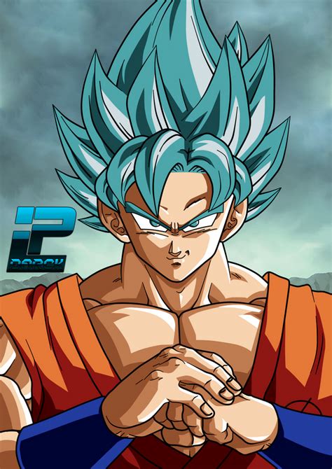 Goku Ssgss By Darcklp On Deviantart