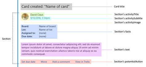Legacy Actionable Message Card Reference Outlook Developer