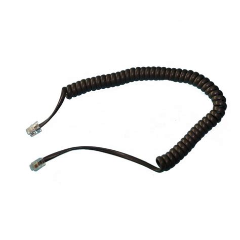 Handset Landline 4p4c Rj11 Telephone Coiled Cable