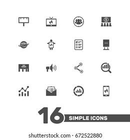 Operating System Icons Set Outline Set Stock Vector Royalty Free