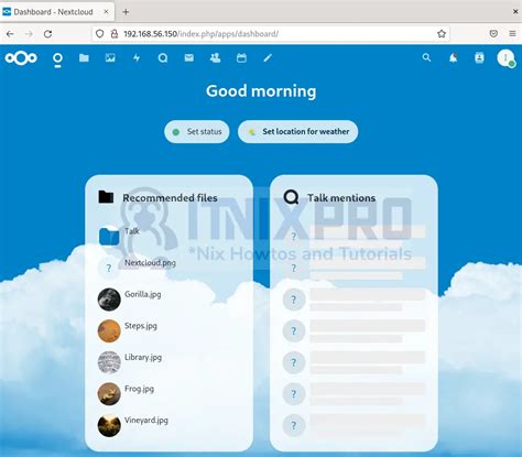 Install Nextcloud On Debian 12 Itnixpro