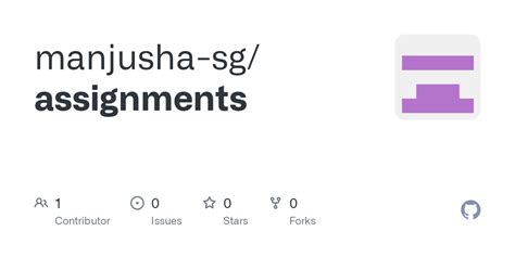Releases · Manjusha Sgassignments · Github