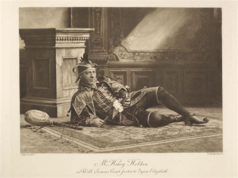 Henry Holden As Will Somers Court Jester To Elizabeth I London Museum