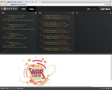 Codepen Html