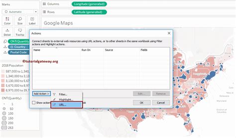 How To Use Google Maps In Tableau