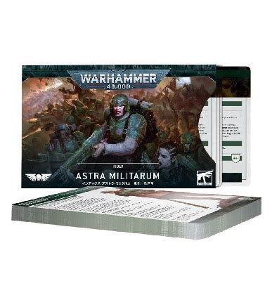 Wh40k Astra Militarum Index Cards Tactics Wa