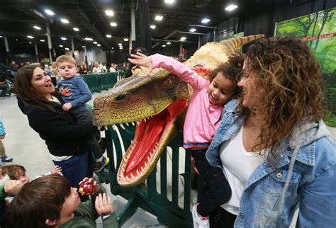 Dinosaurs Roam In Central Jersey