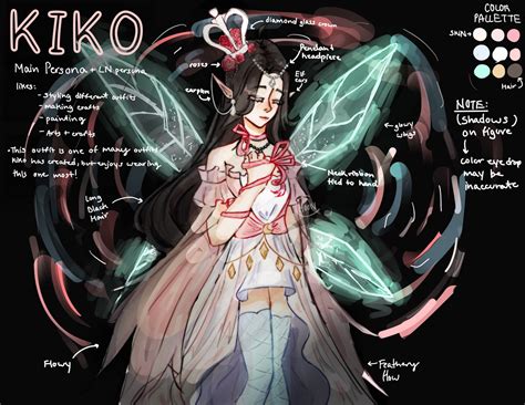 Kiko Mini Reference Sheet By M00ndropz On Deviantart