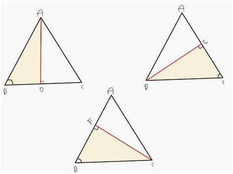 Orthocenter The Point Of Concurrency Of 3 Altitudes Of A Triangle