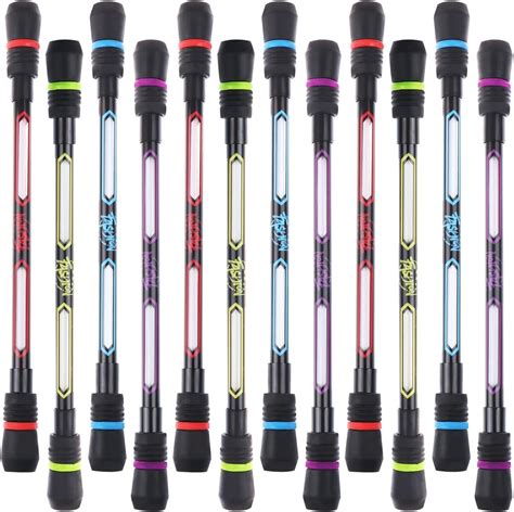 Zestzen Spinner Rotatable Gaming Finger Pens Non Slip Coated