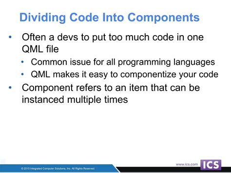 best practices in qt quick qml part ii ppt