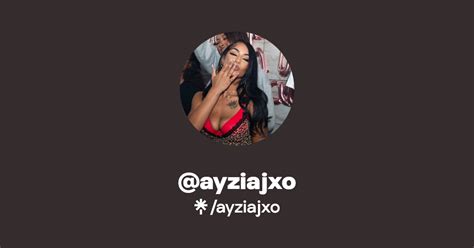 Ayziajxo Official Tiktok Instagram Twitch Linktree