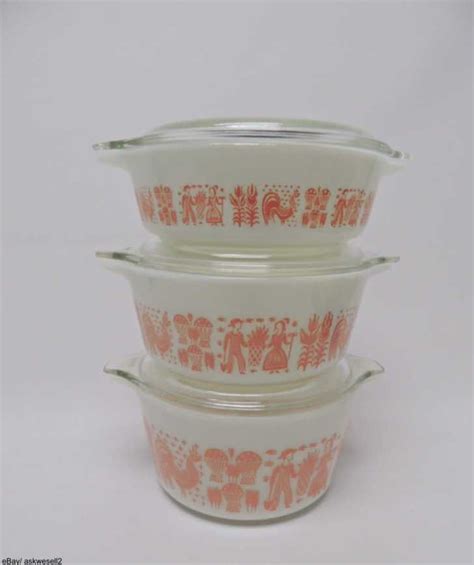 9 Of The Rarest Pyrex Patterns Youve Probably Never Seen Some Of