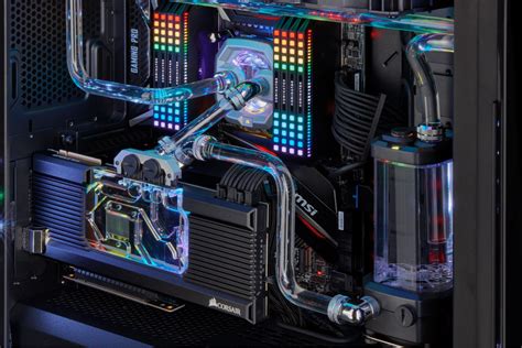 Hydro X Corsair Exhibits Custom Water Cooling Components At Computex