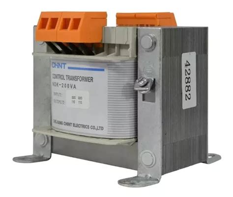 Transformador De Control 110 220v220 440v Chint 100va Mercadolibre
