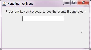 Java KeyListener Decodejava