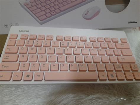 Miniso Wireless Mouse And Keyboard Set Computers And Tech Parts And Accessories Computer Keyboard