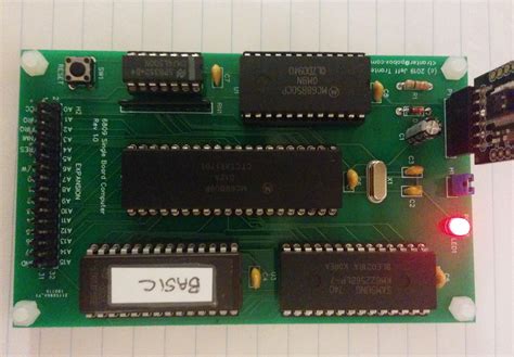6809 Single Board Computer Platform For Creating And Sharing Projects OSHWLab
