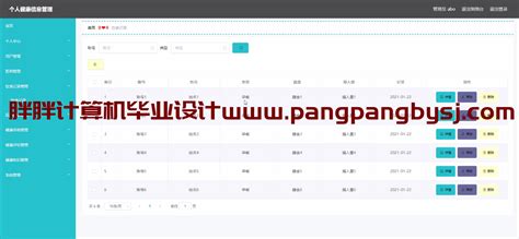 SSM框架下的个人健康信息管理系统设计案例 定制您的健康生活
