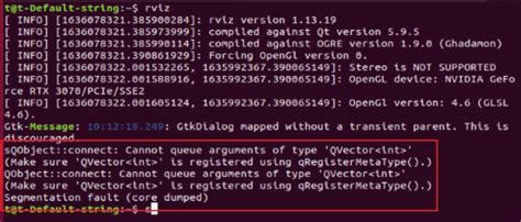 Bug Rviz Rviz Issue Zymouse Learning